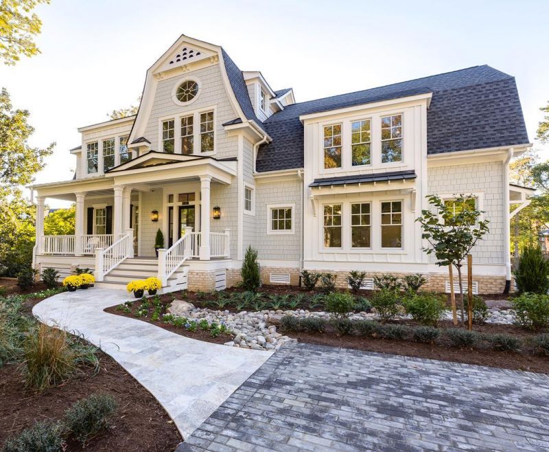 Traditional Landscape Design - Visionscapes Land Design & Architectural ...