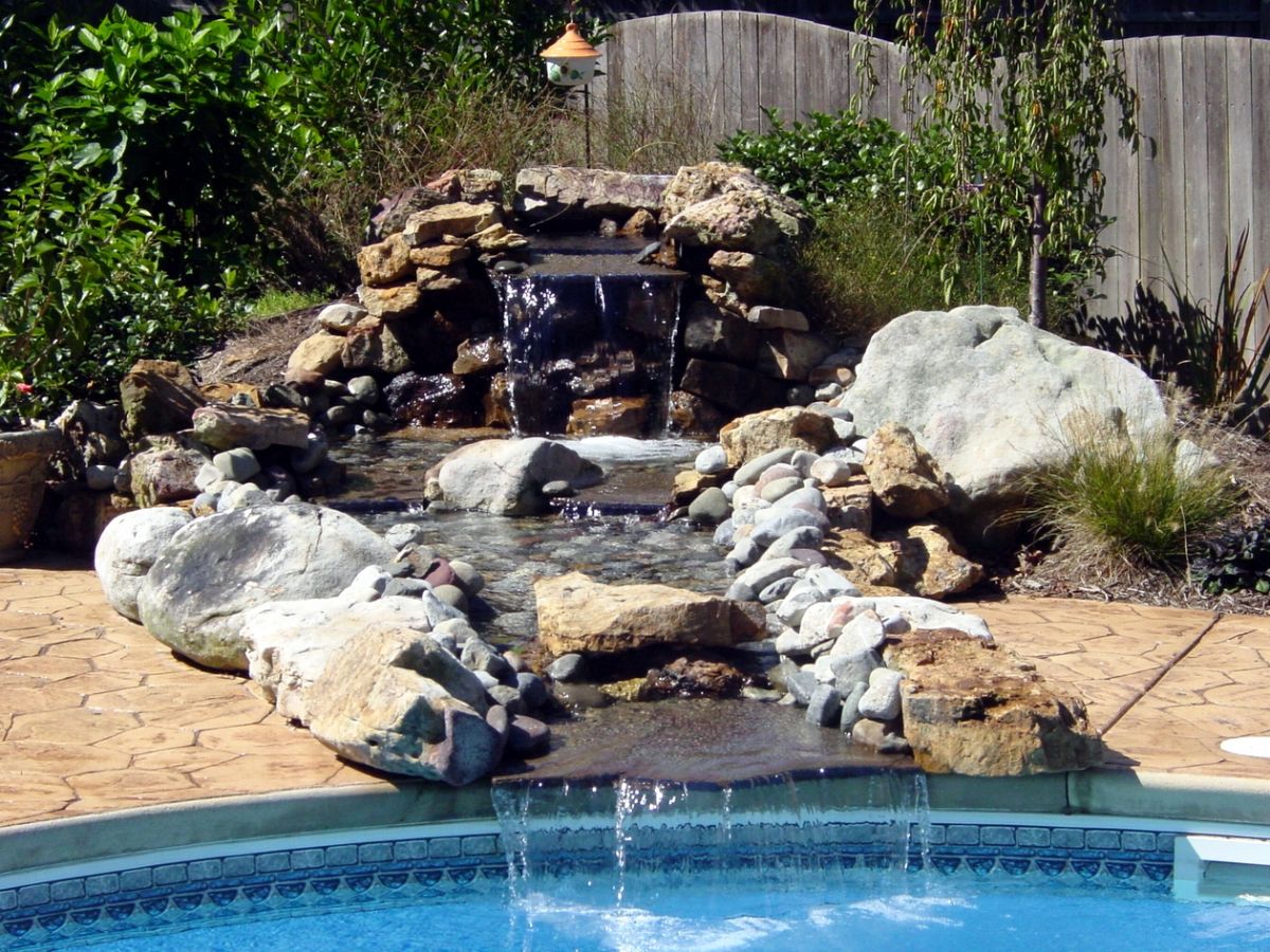 Pools & Water Features - Visionscapes Land Design & Architectural ...