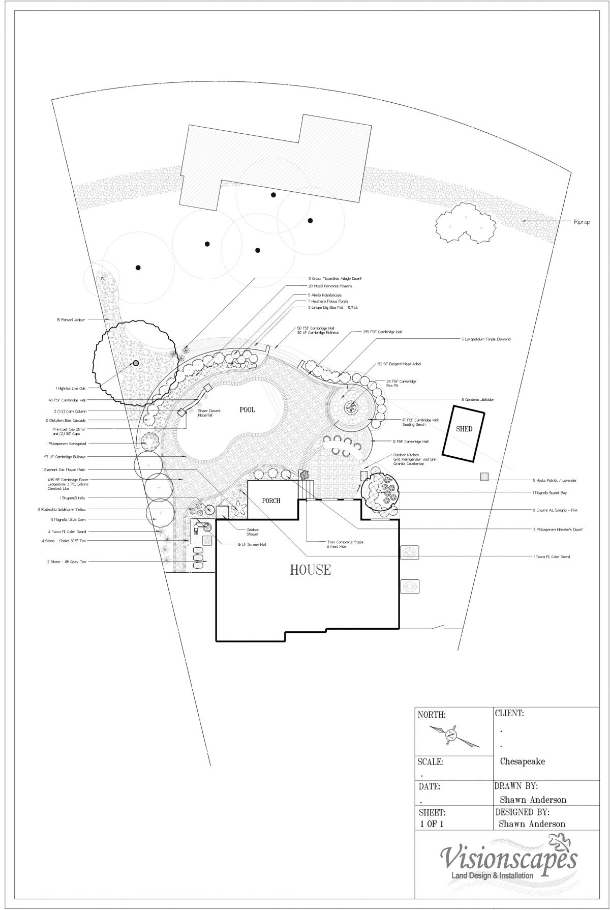 Contemporary Landscapes - Visionscapes Land Design & Architectural ...