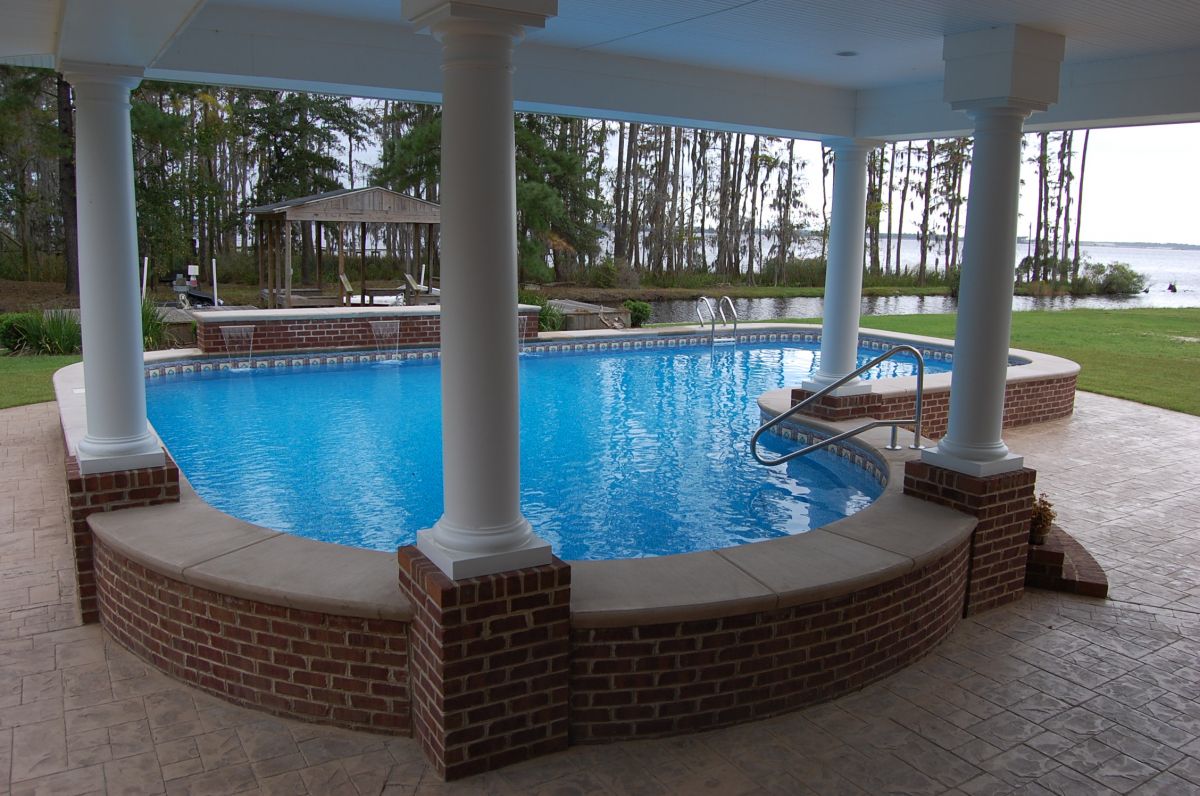 Pools & Water Features - Visionscapes Land Design & Architectural ...